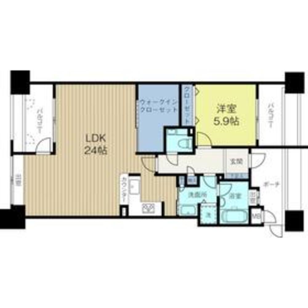 JGMロイヤルヒルズ長丘の杜五番館 福岡県福岡市南区長丘3丁目 (14万円／1LDK／72.18㎡)｜賃貸物件(賃貸マンション・アパート・一戸建て)の住宅情報・お部屋探しならYahoo!不動産