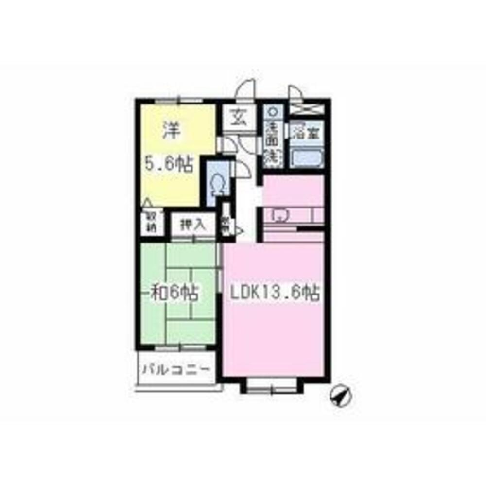 グランデ立川 東京都立川市高松町1丁目 (10.5万円／2LDK／56㎡)｜賃貸物件(賃貸マンション・アパート・一戸建て)の住宅情報・お部屋探しならYahoo!不動産