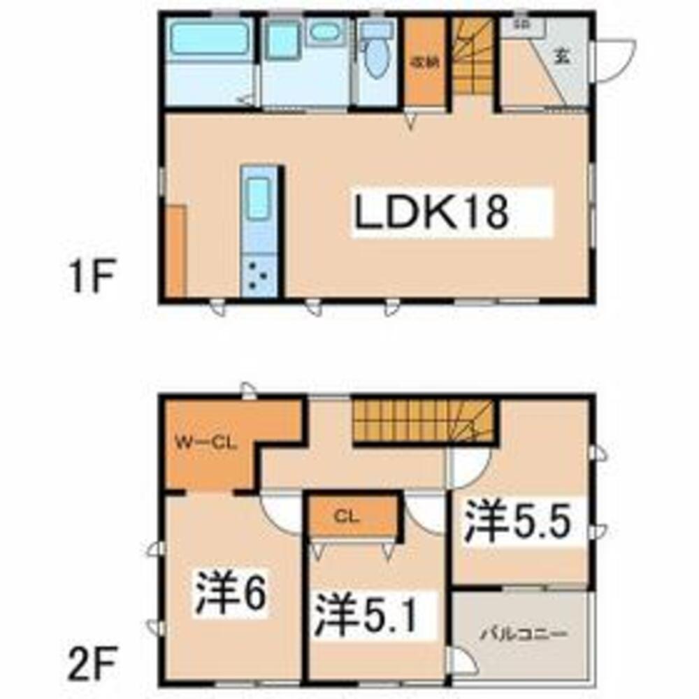 すまるフォレスタ 山梨県甲府市中小河原1丁目 (13.5万円／3LDK (洋室6畳/洋室5．1畳/洋室5．5畳/LDK18畳)／89.43㎡)｜賃貸物件(賃貸マンション・アパート・一戸建て)の ...