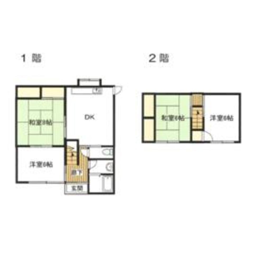 西尾市下町 愛知県西尾市下町下山 (6.5万円／4DK (和 6・8 洋 6・6)／82.8㎡)｜賃貸物件(賃貸マンション・アパート・一戸建て)の住宅情報・お部屋探しならYahoo!不動産