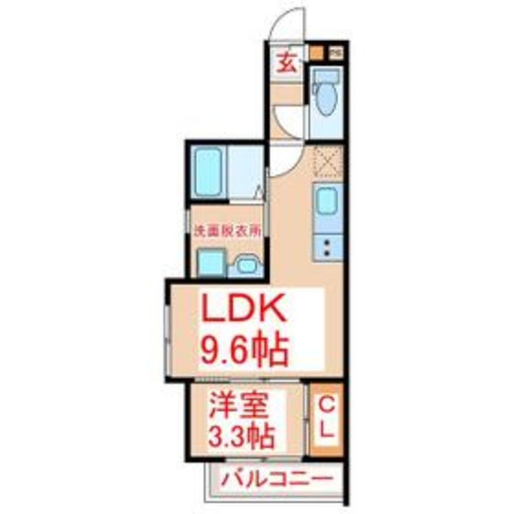 grace 鹿児島県鹿児島市谷山中央1丁目 (5.8万円／1LDK (洋室3．3・LDK9．6)／31.5㎡)｜賃貸物件(賃貸マンション・アパート・一戸建て)の住宅情報・お部屋探しなら ...