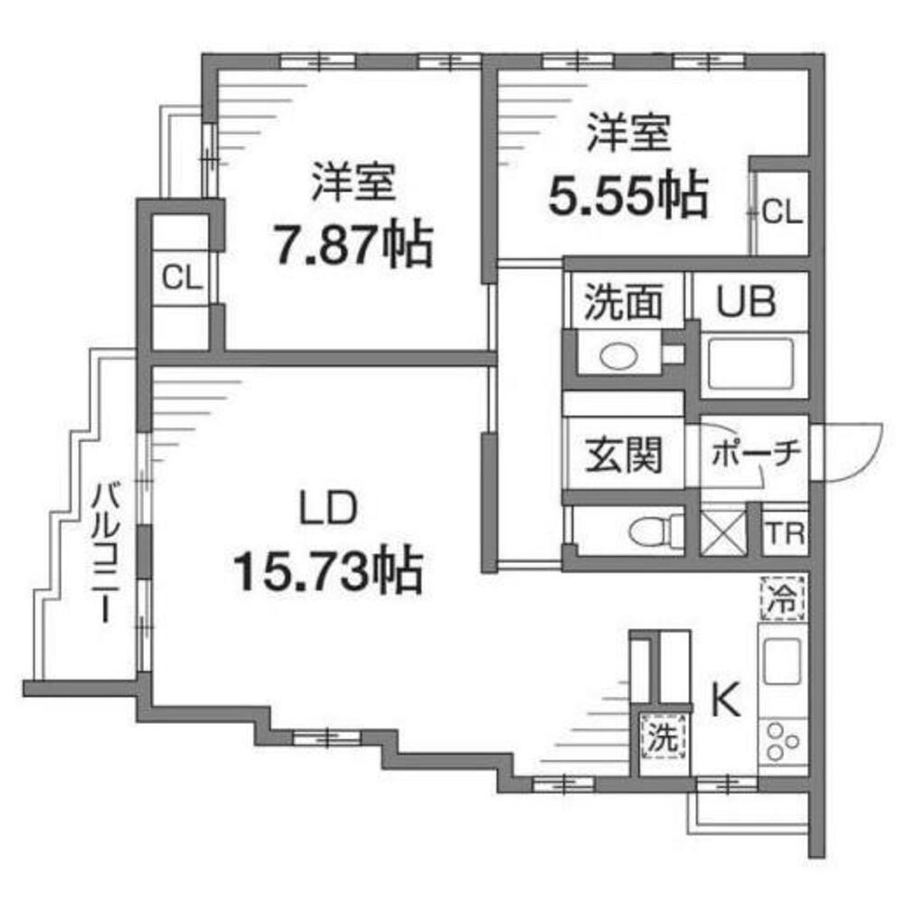 ラ・ファミーユ壱番館 2F 東京都渋谷区笹塚3丁目 (24.3万円／2LDK (洋5．5/洋7．8/LD15．7)／69.07㎡)｜賃貸物件(賃貸マンション・アパート・一戸建て)の住宅情報・お ...