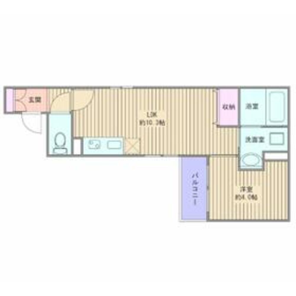 ALMO姫路駅前 兵庫県姫路市豊沢町 (6.5万円／1LDK (洋 4 LDK 10.3)／33.14㎡)｜賃貸物件(賃貸マンション・アパート・一戸建て)の住宅情報・お部屋探しならYahoo!不動産