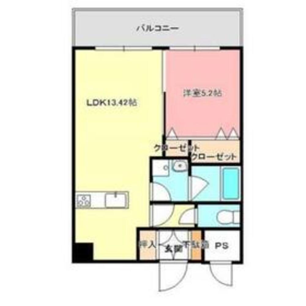 ロイヤルステージ庄内 愛媛県新居浜市庄内町4丁目 (5.6万円／1LDK／44.96㎡)｜賃貸物件(賃貸マンション・アパート・一戸建て)の住宅情報・お部屋探しならYahoo!不動産
