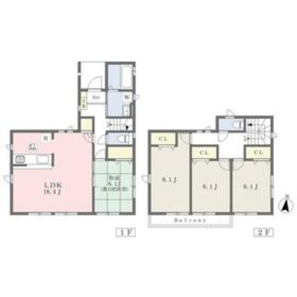 日本平戸建貸家II 宮城県仙台市太白区日本平 (14万円／4LDK／105.98㎡)｜賃貸物件(賃貸マンション・アパート・一戸建て)の住宅情報・お部屋探しならYahoo!不動産