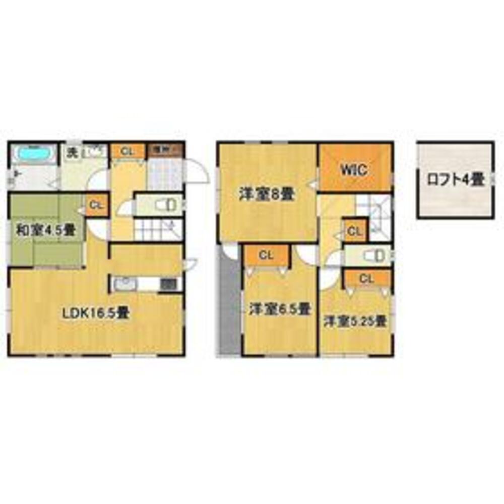 星川貸家 神奈川県横浜市保土ケ谷区神戸町 (20万円／4LDK (和 4.5 洋 8・6.5・5.2 LDK 16.5)／100.19㎡)｜賃貸物件(賃貸マンション・アパート・一戸建て)の住宅 ...