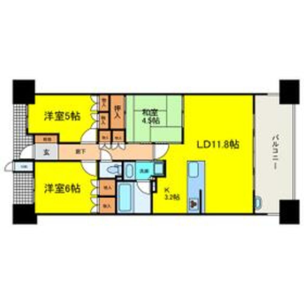 BELISTAタワー福島 大阪府大阪市福島区福島4丁目 (22万円／3LDK (和 4.5 洋 6・5)／68.87㎡)｜賃貸物件(賃貸マンション・アパート・一戸建て)の住宅情報・お部屋探し ...