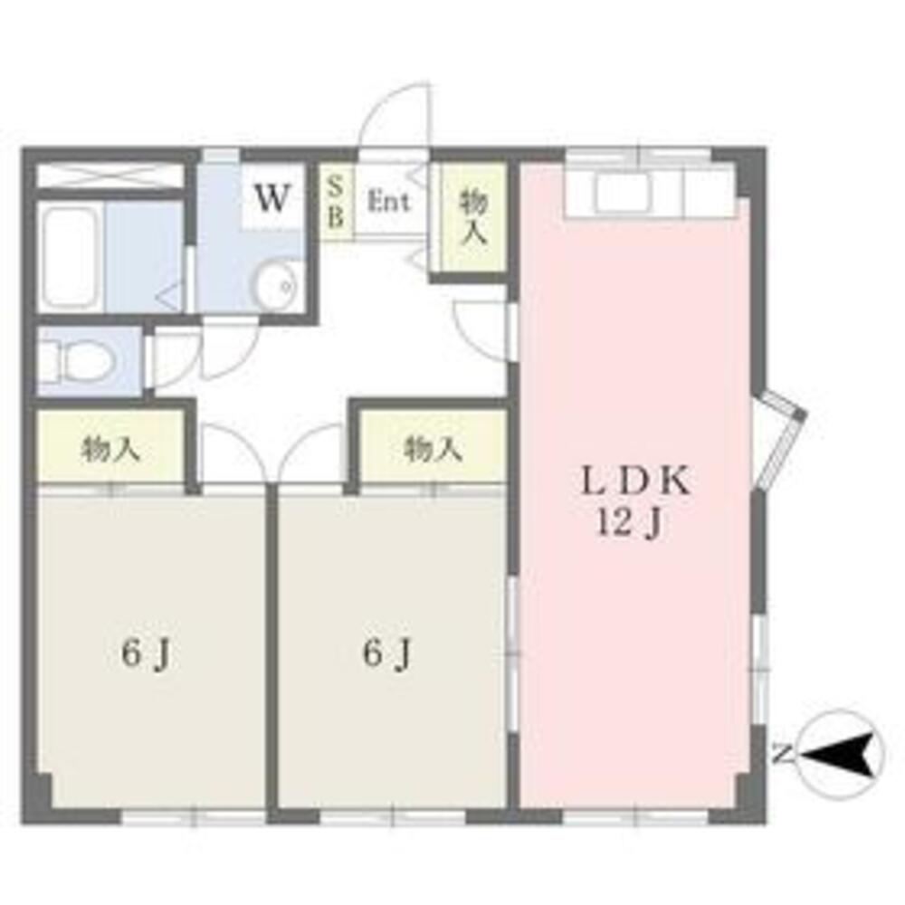 山王フラット 東京都八王子市片倉町 (7万円／2LDK／58.32㎡)｜賃貸物件(賃貸マンション・アパート・一戸建て)の住宅情報・お部屋探しならYahoo!不動産