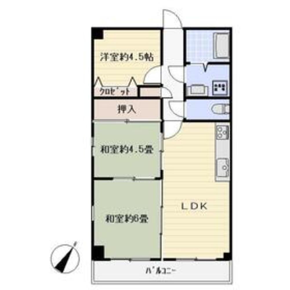 マテルレジデンス 埼玉県鶴ヶ島市大字上広谷 (6.6万円／3LDK／61.6㎡)｜賃貸物件(賃貸マンション・アパート・一戸建て)の住宅情報・お部屋探しならYahoo!不動産
