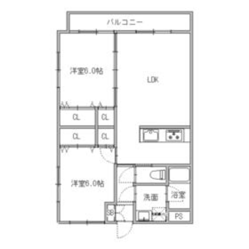カーンビル 長崎県南島原市有家町久保 (6.1万円／2LDK (洋 6・6 LDK 16)／59.4㎡)｜賃貸物件(賃貸マンション・アパート・一戸建て)の住宅情報・お部屋探しならYahoo!不動産