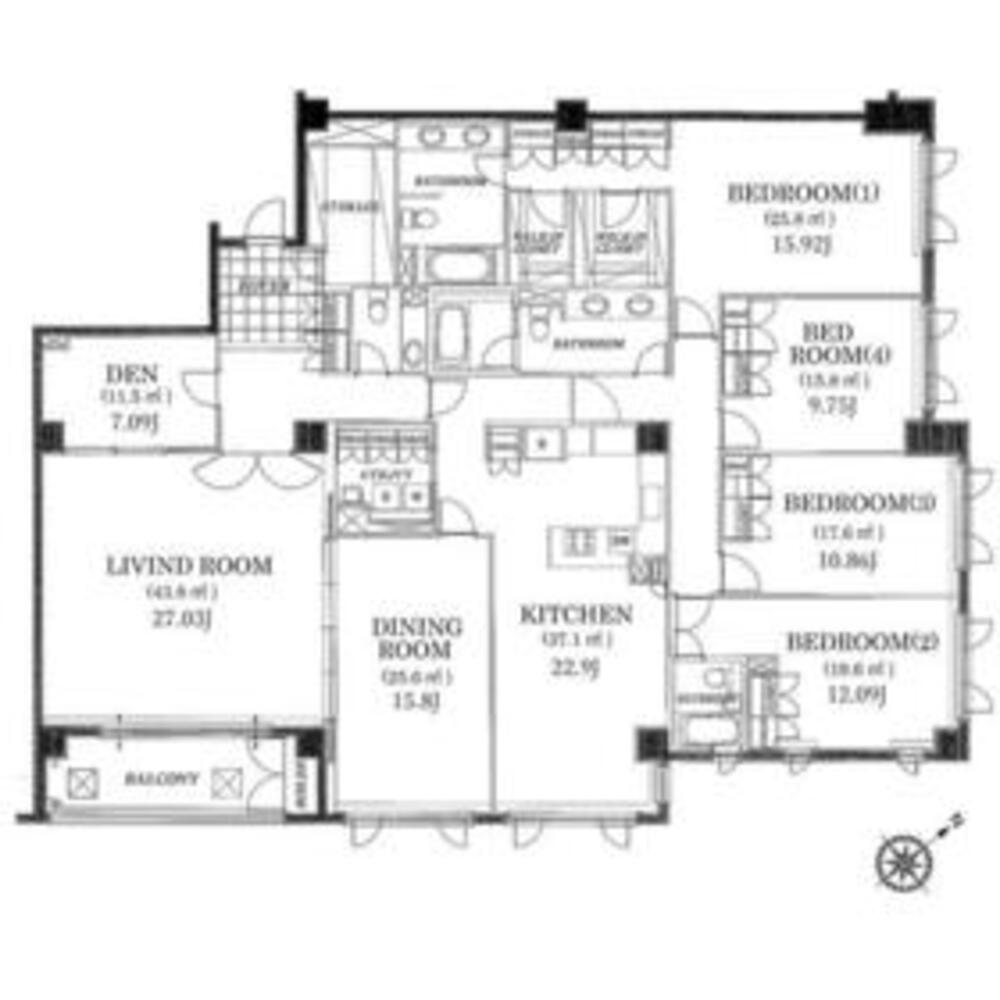 表参道コート 東京都渋谷区神宮前5丁目 (180万円／4SLDK／294.8㎡)｜賃貸物件(賃貸マンション・アパート・一戸建て)の住宅情報・お部屋探しならYahoo!不動産