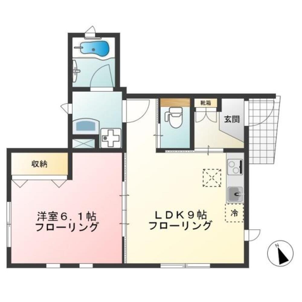 サンコーポ下北沢 東京都世田谷区代田6丁目 (14.4万円／1LDK (LDK9/洋6．1)／44.6㎡)｜賃貸物件(賃貸マンション・アパート・一戸建て)の住宅情報・お部屋探しならYahoo!不動産