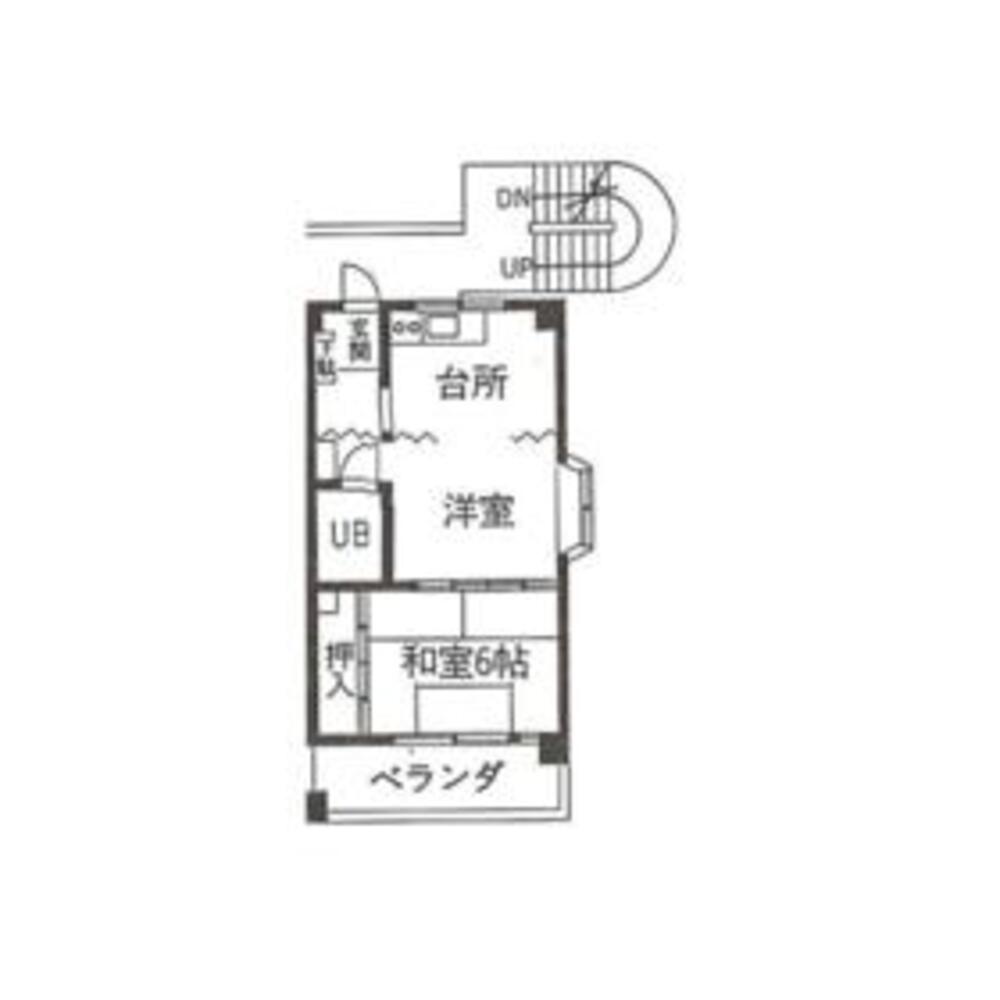 相模鉄道本線 鶴ケ峰駅 地上3階建て 築36年 神奈川県横浜市旭区鶴ケ峰2丁目 (6万円／1LDK／33.75㎡)｜賃貸物件(賃貸マンション・アパート・一戸建て)の住宅情報・お部屋探しなら ...