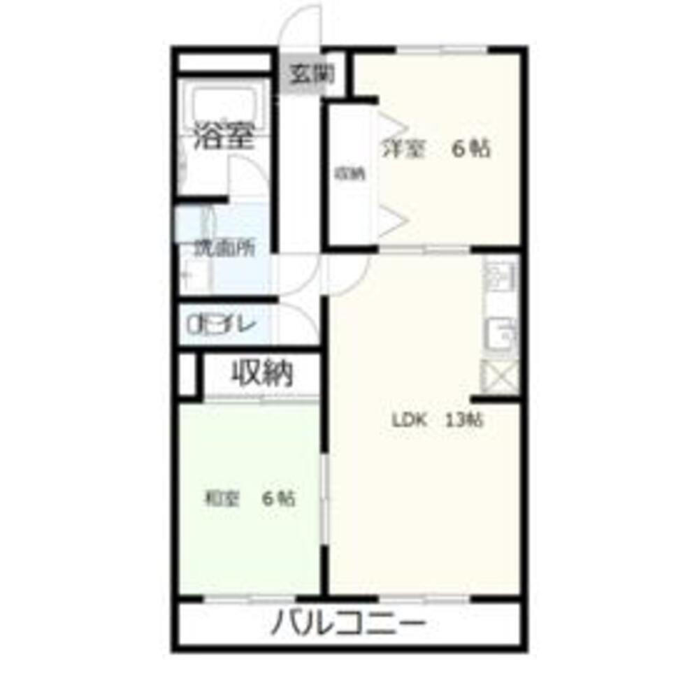 北町三和ビル 石川県金沢市北町乙 (5.3万円／2LDK (和 6 洋 6 LDK 13)／60.76㎡)｜賃貸物件(賃貸マンション・アパート・一戸建て)の住宅情報・お部屋探しならYahoo!不動産