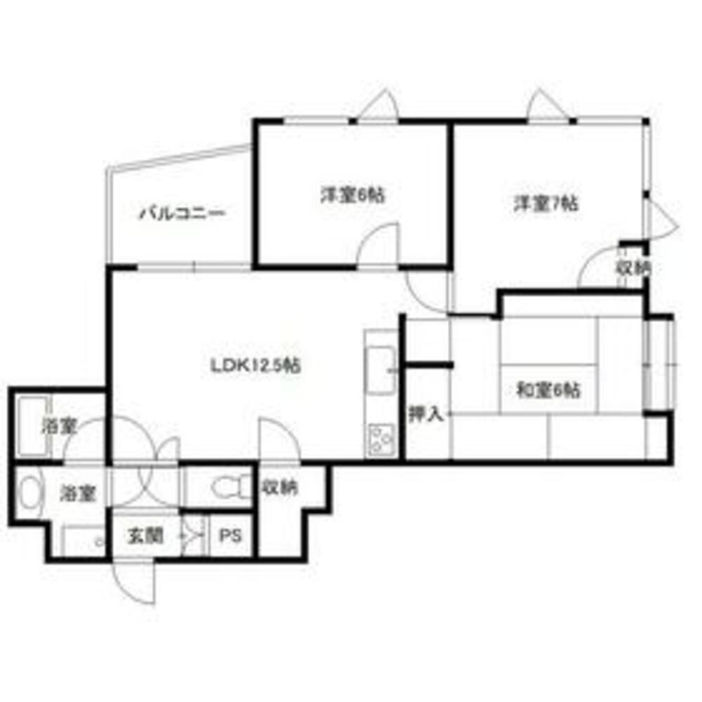 サンジェローム竪町 石川県金沢市竪町 (6.8万円／3LDK／64.61㎡)｜賃貸物件(賃貸マンション・アパート・一戸建て)の住宅情報・お部屋探しならYahoo!不動産