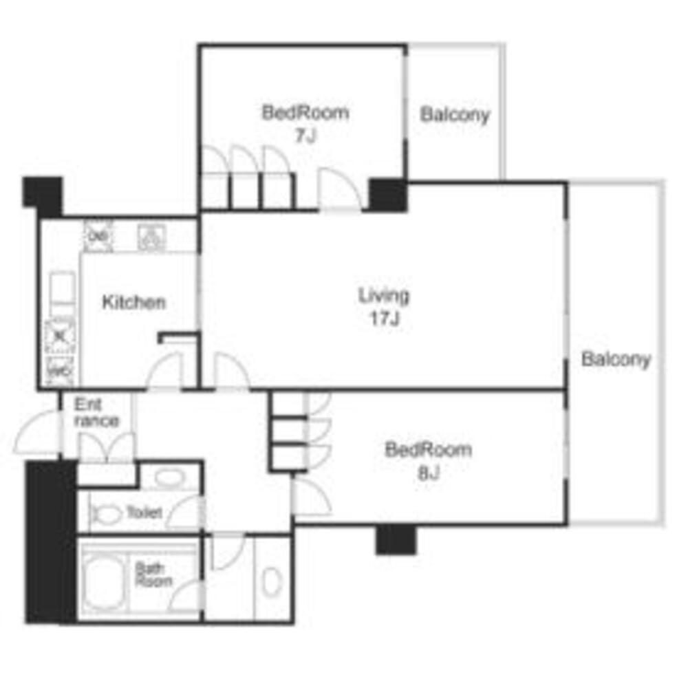 駒沢ガーデンハウス 東京都世田谷区駒沢1丁目 (38万円／2LDK／91.18㎡)｜賃貸物件(賃貸マンション・アパート・一戸建て)の住宅情報・お部屋探しならYahoo!不動産