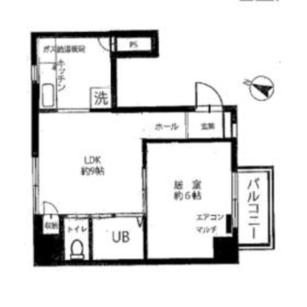 サンハイツ高輪 東京都港区高輪1丁目 (11万円／1LDK／31.72㎡)｜賃貸物件(賃貸マンション・アパート・一戸建て)の住宅情報・お部屋探しならYahoo!不動産