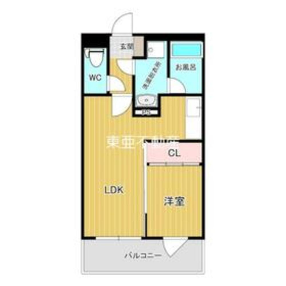 ライズ平成東参番館 熊本県熊本市南区出仲間9丁目 (5万円／1LDK／35.1㎡)｜賃貸物件(賃貸マンション・アパート・一戸建て)の住宅情報・お部屋探しならYahoo!不動産