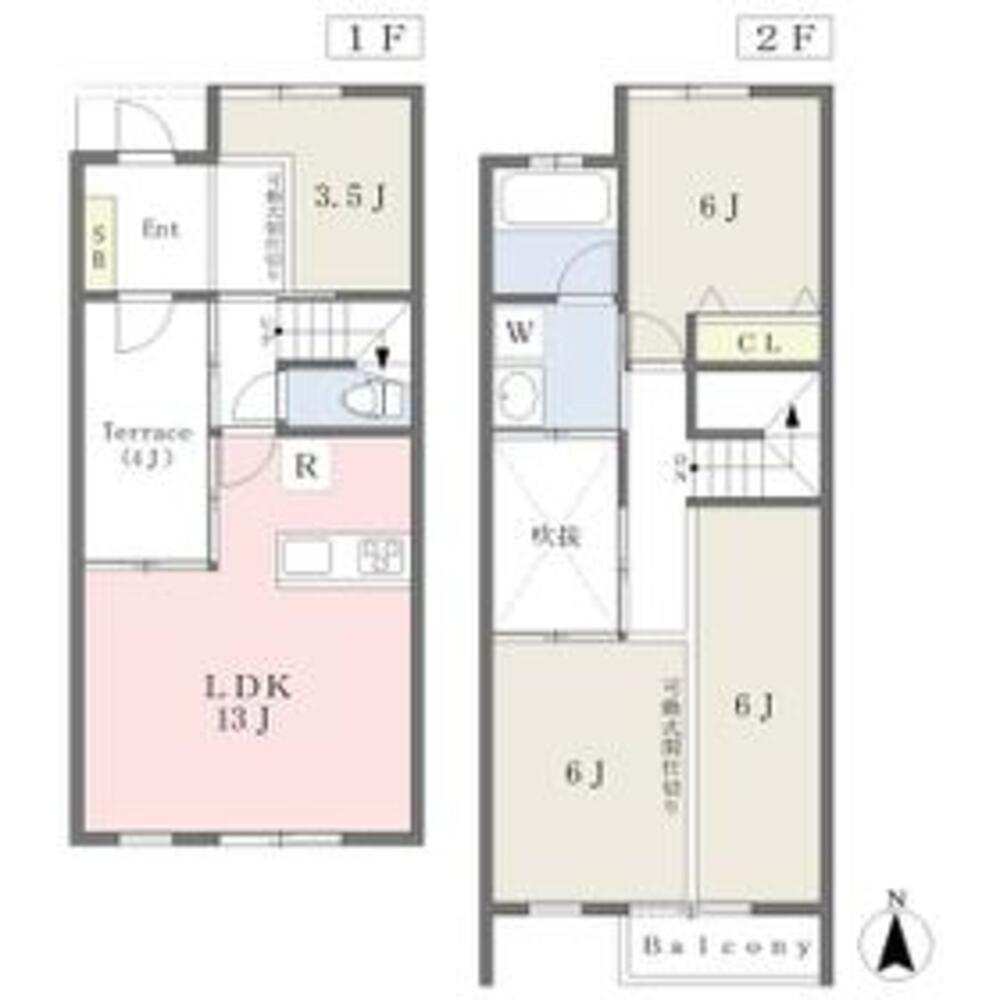 エルヴィータF 東京都町田市南成瀬5丁目 (13.1万円／4LDK／80.32㎡)｜賃貸物件(賃貸マンション・アパート・一戸建て)の住宅情報・お部屋探しならYahoo!不動産
