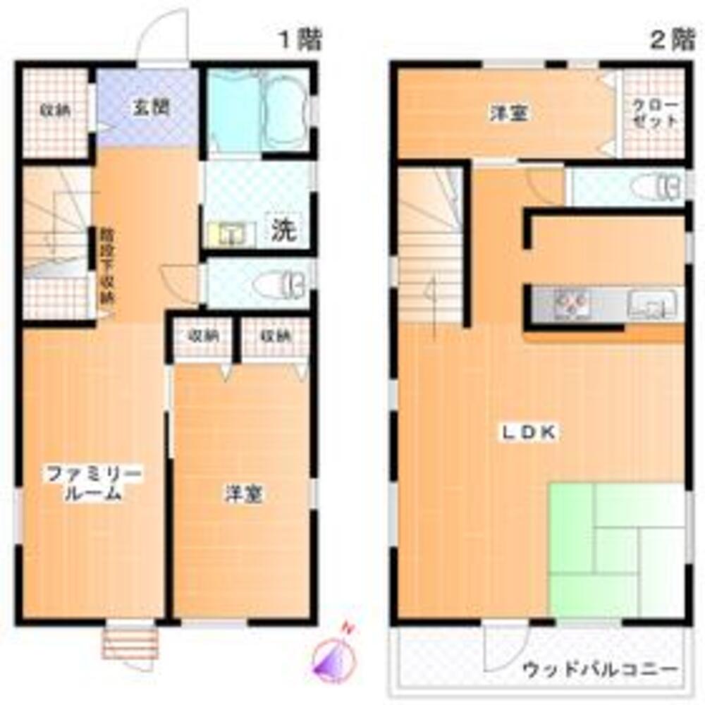 スウェーデンハウス平山 東京都日野市平山5丁目 (14.8万円／3LDK／95.64㎡)｜賃貸物件(賃貸マンション・アパート・一戸建て)の住宅情報・お部屋探しならYahoo!不動産