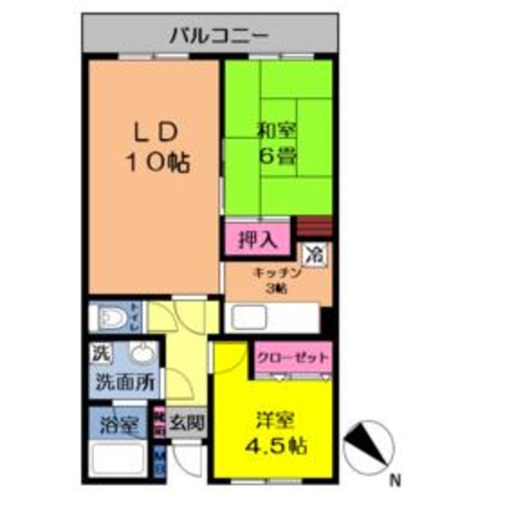 第二大越ビル 千葉県千葉市稲毛区稲毛東3丁目 (11万円／2LDK (和 6 洋 4.5 LDK 13)／58.84㎡)｜賃貸物件(賃貸マンション・アパート・一戸建て)の住宅情報・お部屋探し ...