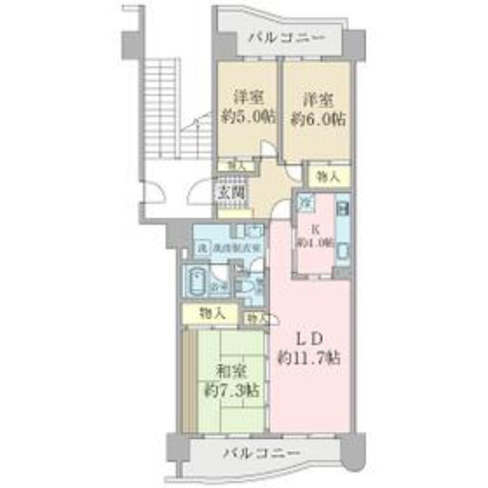 ニューグランベール 千葉県市川市湊新田1丁目 (13.3万円／3LDK／79.78㎡)｜賃貸物件(賃貸マンション・アパート・一戸建て)の住宅情報・お部屋探しならYahoo!不動産