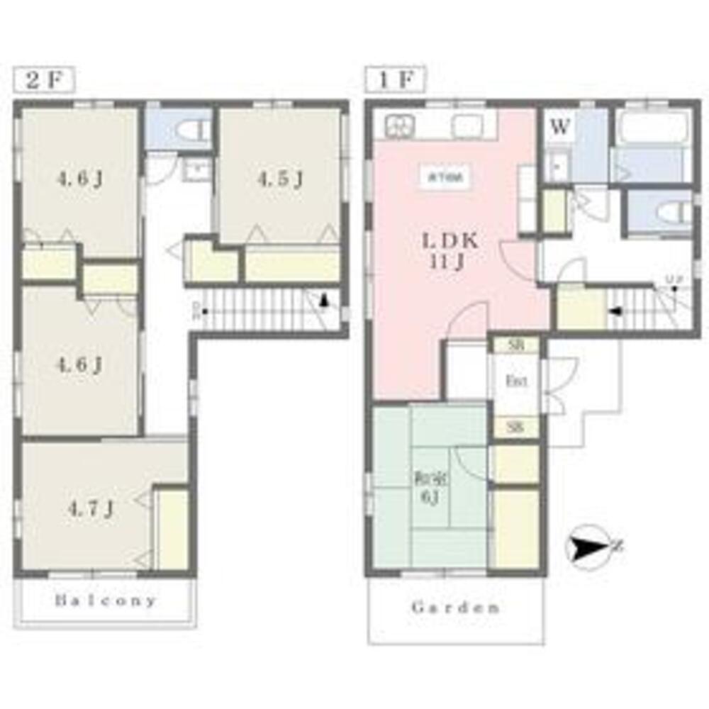 港区芝3丁目戸建住宅 東京都港区芝3丁目 (38万円／5LDK／99.98㎡)｜賃貸物件(賃貸マンション・アパート・一戸建て)の住宅情報・お部屋探しならYahoo!不動産