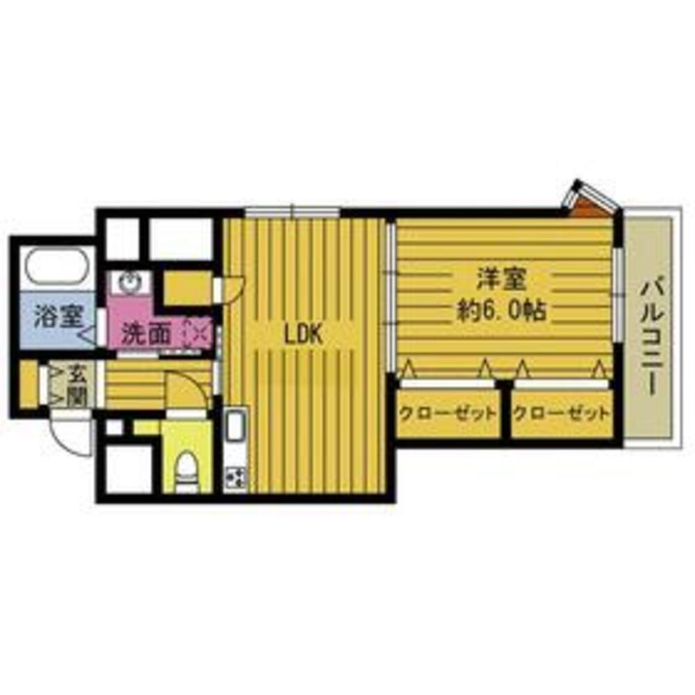 サニーサイド25 大分県別府市亀川浜田町 (4.9万円／1LDK (6/10．3K)／41.25㎡)｜賃貸物件(賃貸マンション・アパート・一戸建て)の住宅情報・お部屋探しならYahoo!不動産