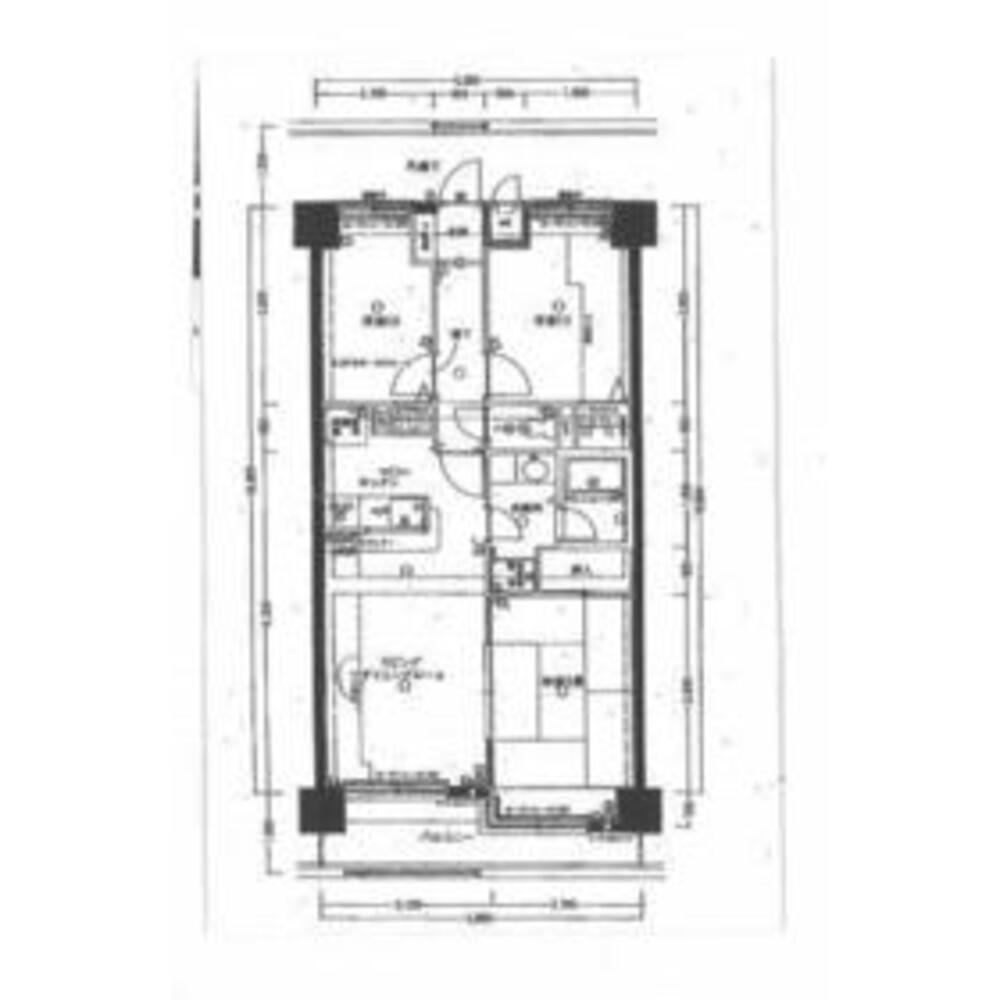 スタジオーネ会津若松 906号室 福島県会津若松市本町 (7万円／3LDK (和6、洋6、洋4．5、LDK6)／61.36㎡)｜賃貸物件(賃貸マンション・アパート・一戸建て)の住宅情報・お ...