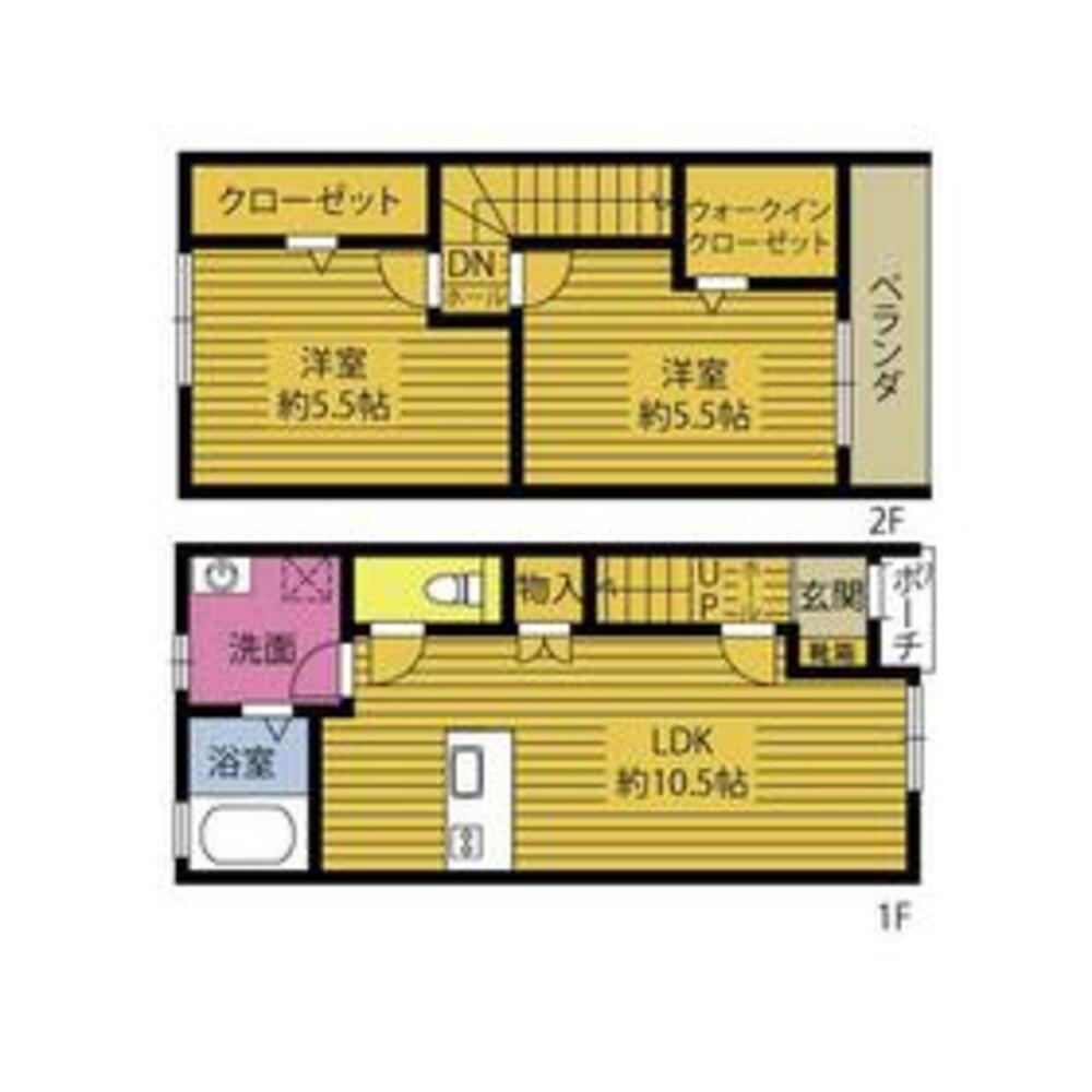 アスカ南町 大分県別府市南町 (7.2万円／2SLDK (5．5/5．5/10．5LDK)／55㎡)｜賃貸物件(賃貸マンション・アパート・一戸建て)の住宅情報・お部屋探しならYahoo!不動産