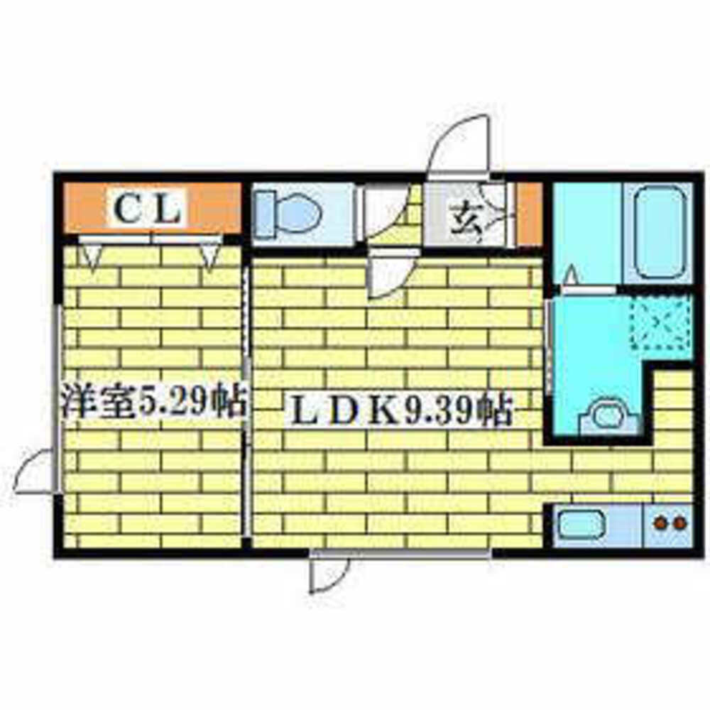 ル・フォート清田II 北海道札幌市清田区清田二条2丁目 (4.2万円／1LDK (洋室5．2畳/LDK9．3畳)／32.97㎡)｜賃貸物件(賃貸マンション・アパート・一戸建て)の住宅情報・お ...