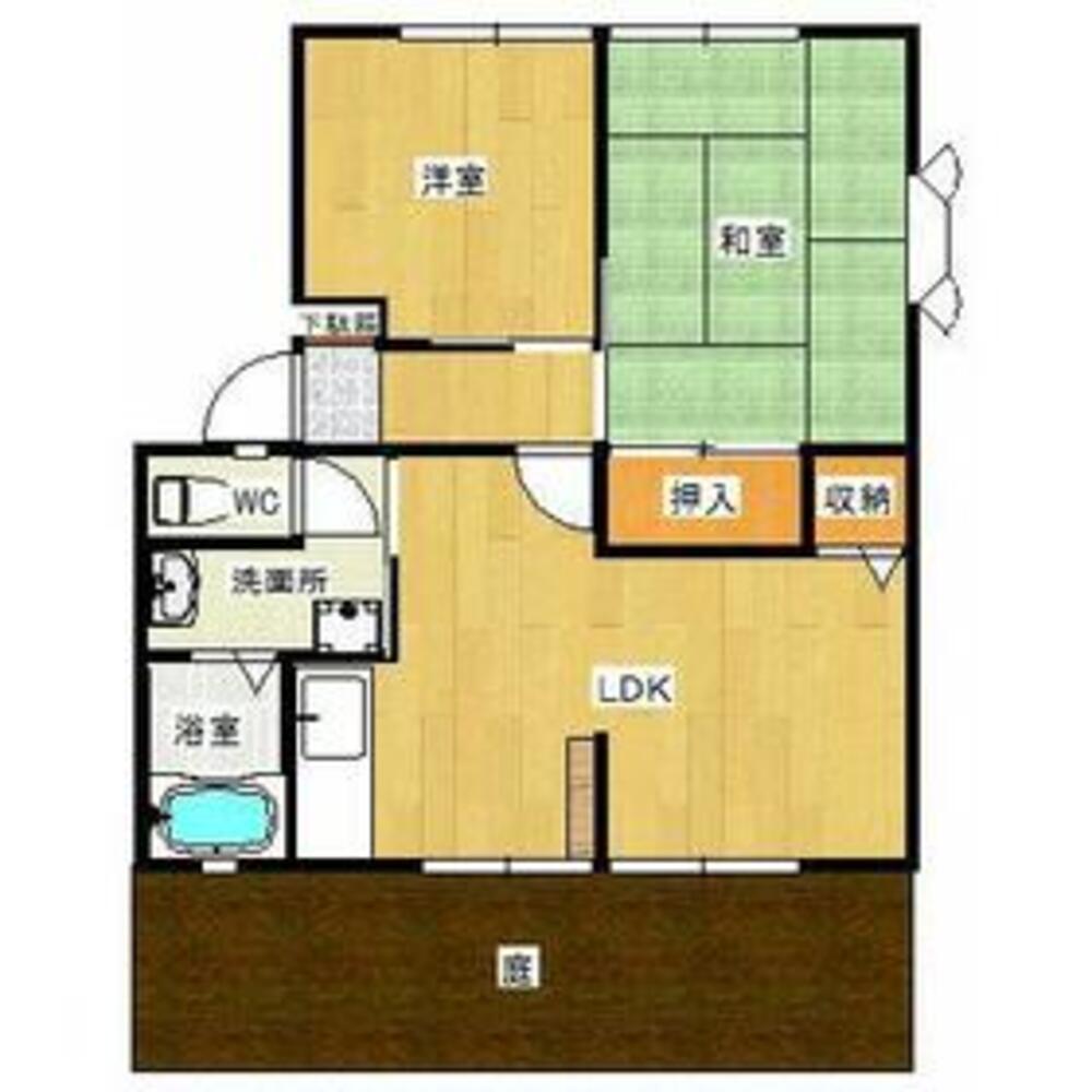 サンレスト築山 福岡県福岡市南区三宅1丁目 (5.9万円／2LDK／46.03㎡)｜賃貸物件(賃貸マンション・アパート・一戸建て)の住宅情報・お部屋探しならYahoo!不動産