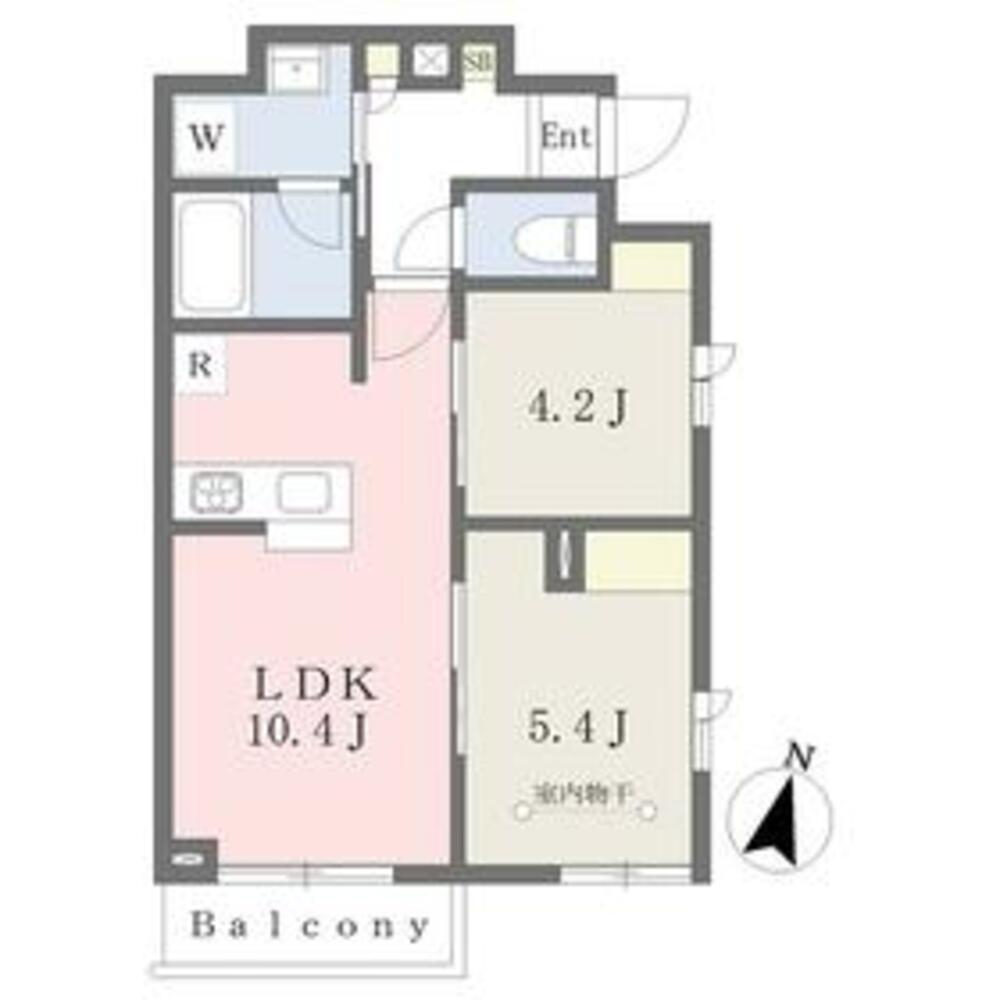 ドゥ・リュクス Y 神奈川県相模原市南区磯部 (8.2万円／2LDK／43.68㎡)｜賃貸物件(賃貸マンション・アパート・一戸建て)の住宅情報・お部屋探しならYahoo!不動産