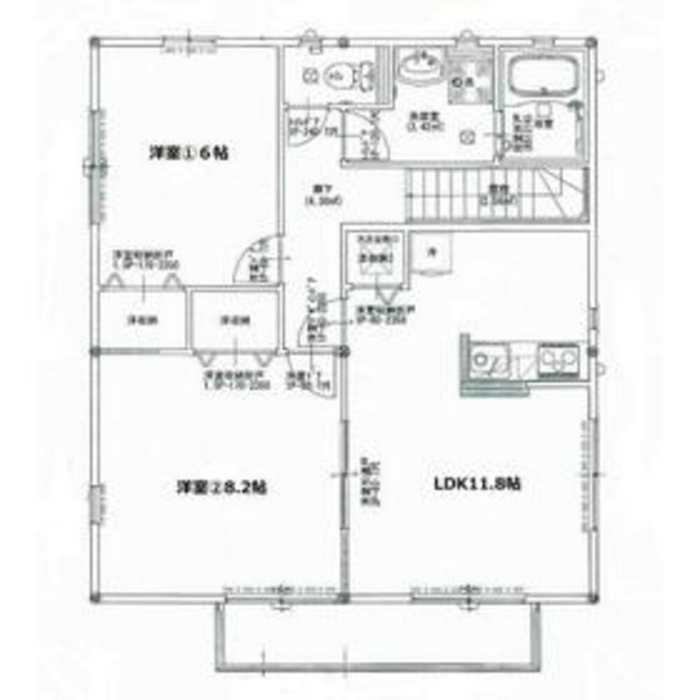 ルポ 香川県高松市円座町 (5.6万円／2LDK (洋 6・8.2 LDK 11.8)／66.68㎡)｜賃貸物件(賃貸マンション・アパート・一戸建て)の住宅情報・お部屋探しならYahoo!不動産