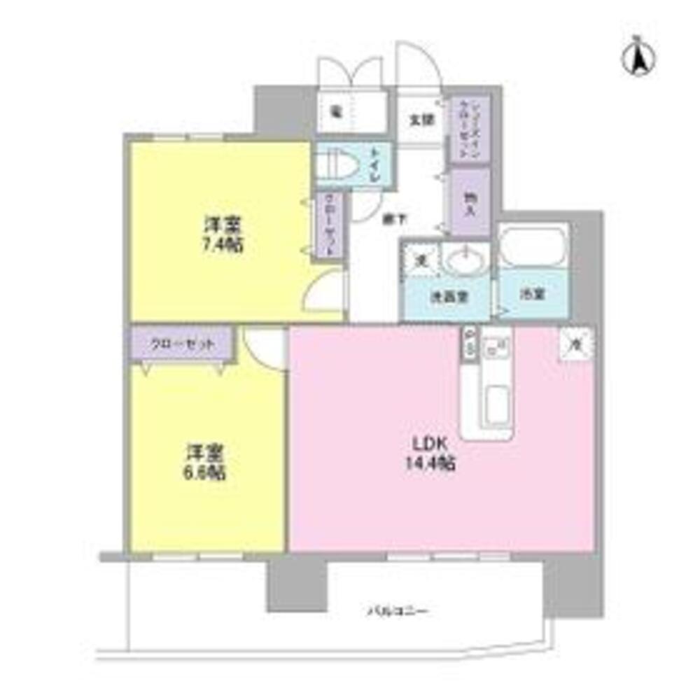 KMレジデンス堺東駅前 大阪府堺市堺区北瓦町2丁 (13万円／2LDK (LDK14．4 洋6．6 洋7．4)／66.64㎡)｜賃貸物件(賃貸マンション・アパート・一戸建て)の住宅情報・お ...