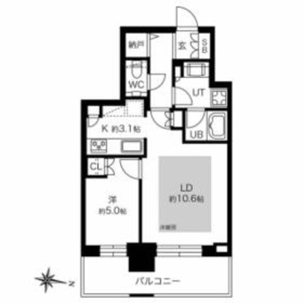 ONE札幌ステーションタワー 北海道札幌市北区北八条西1丁目 (15.6万円／1LDK／46.28㎡)｜賃貸物件(賃貸マンション・アパート・一戸建て)の住宅情報・お部屋探しならYahoo!不動産