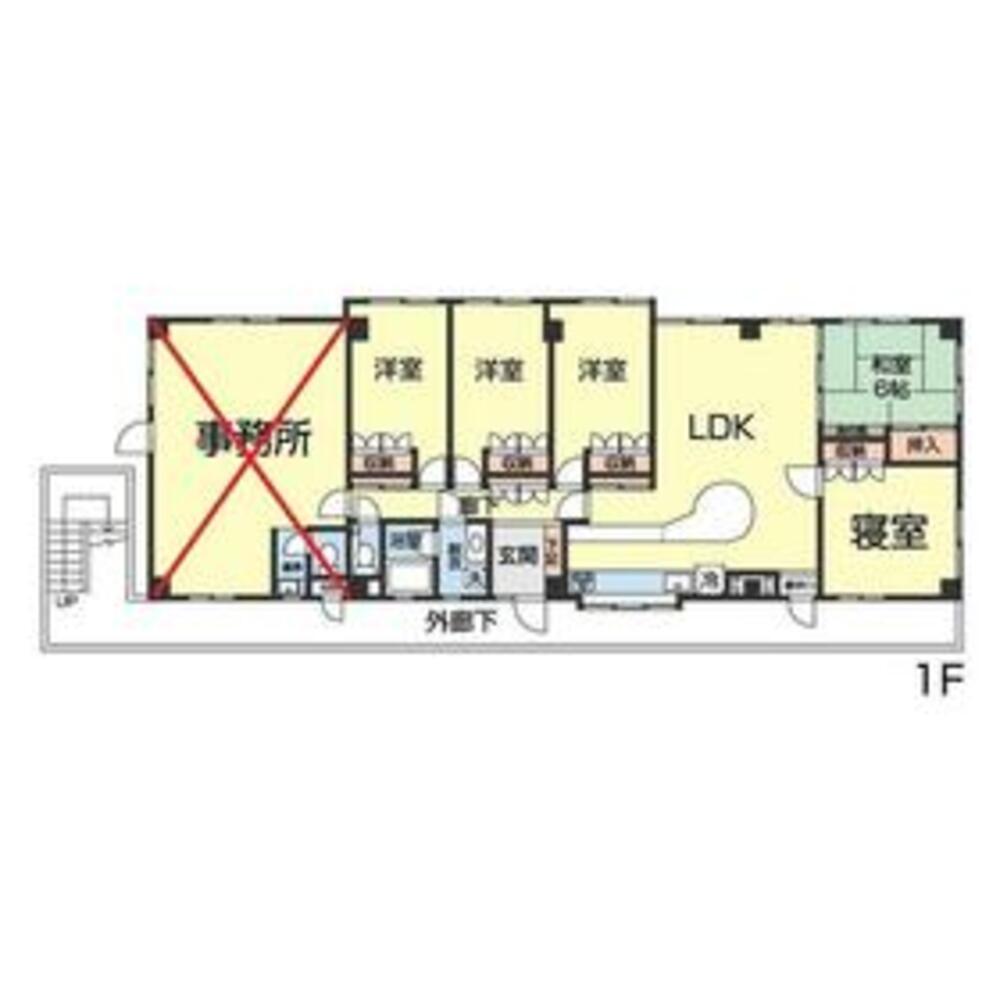 京浜東北線 西川口駅 地上4階建て 築50年 埼玉県川口市並木1丁目 (25万円／5LDK／113.6㎡)｜賃貸物件(賃貸マンション・アパート・一戸建て)の住宅情報・お部屋探しならYahoo!不動産