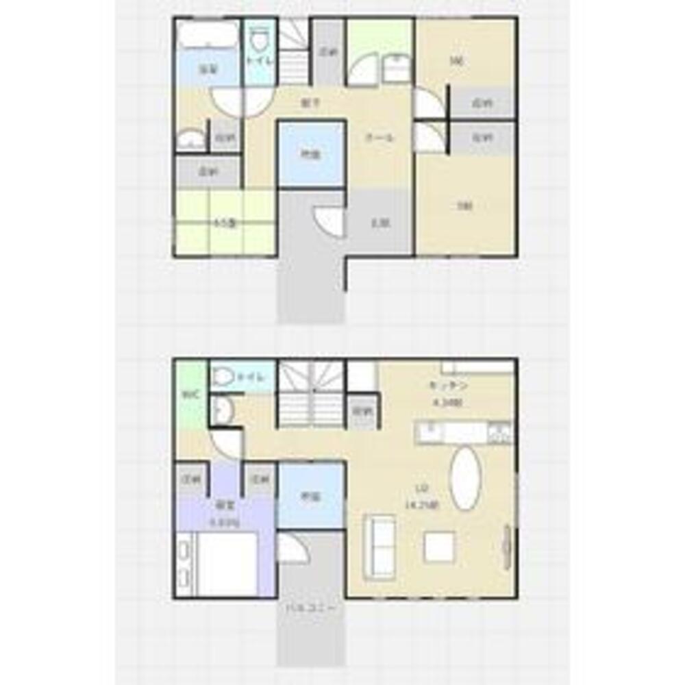 中央本線（JR東日本） 酒折駅 地上2階建て 築14年 山梨県甲府市上阿原町 (16万円／4SLDK／115.92㎡)｜賃貸物件(賃貸マンション・アパート・一戸建て)の住宅情報・お部屋探しなら ...