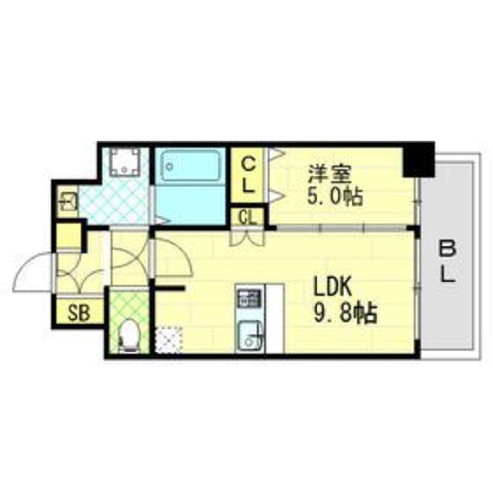 プレサンス扇町駅前 大阪府大阪市北区天神橋3丁目 (10.41万円／1LDK／35.34㎡)｜賃貸物件(賃貸マンション・アパート・一戸建て)の住宅情報・お部屋探しならYahoo!不動産