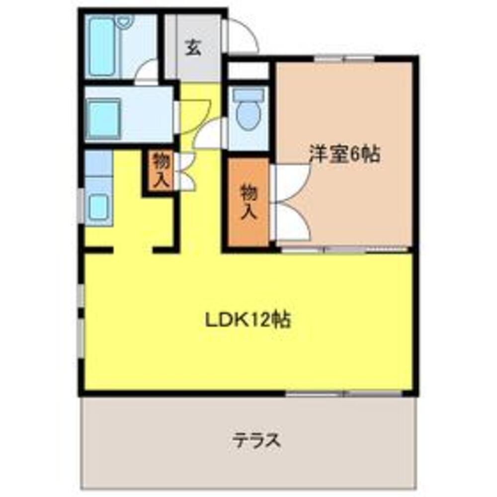 R WING II 岐阜県瑞穂市別府 (5万円／1LDK (洋6 LDK12)／49.68㎡)｜賃貸物件(賃貸マンション・アパート・一戸建て)の住宅情報・お部屋探しならYahoo!不動産