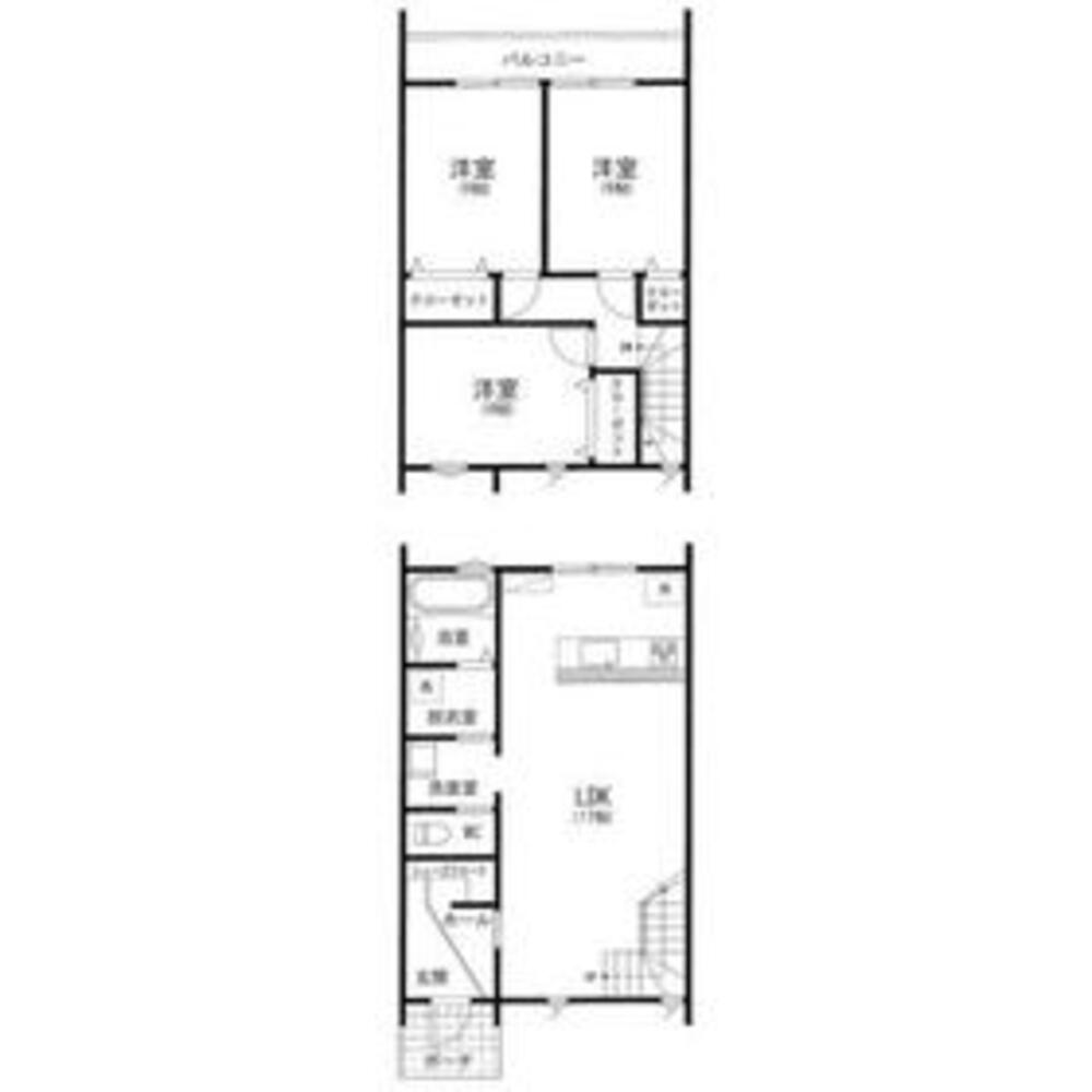 カシータ花園 B棟 山口県光市花園1丁目 (8.5万円／3LDK／84.45㎡)｜賃貸物件(賃貸マンション・アパート・一戸建て)の住宅情報・お部屋探しならYahoo!不動産