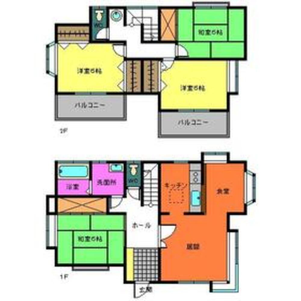 八千代緑が丘2丁目貸家 千葉県八千代市緑が丘2丁目 (15万円／4LDK (和 6・6 洋 6・6 LDK 14)／102.67㎡)｜賃貸物件(賃貸マンション・アパート・一戸建て)の住宅情報 ...
