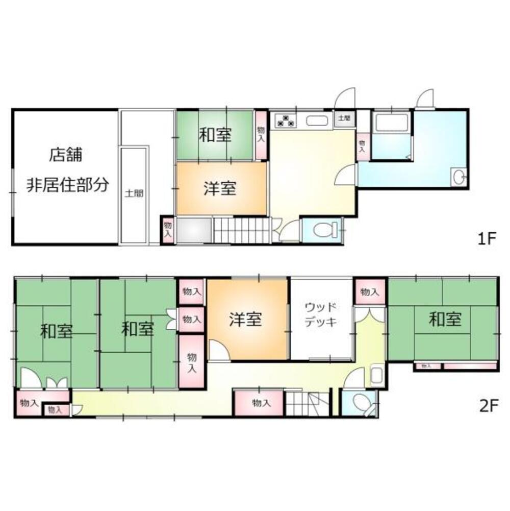 若松町望月邸 神奈川県横須賀市若松町3丁目 (12万円／4LDK／145.66㎡)｜賃貸物件(賃貸マンション・アパート・一戸建て)の住宅情報・お部屋探しならYahoo!不動産