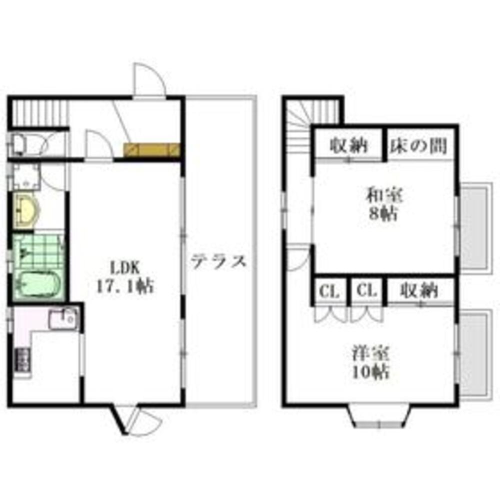 本駒込5丁目戸建て 東京都文京区本駒込5丁目 (21.8万円／2LDK／130㎡)｜賃貸物件(賃貸マンション・アパート・一戸建て)の住宅情報・お部屋探しならYahoo!不動産
