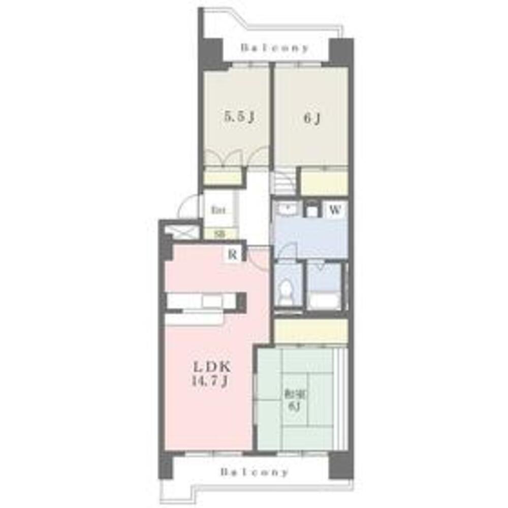 サンモール東綾瀬 東京都足立区東綾瀬1丁目 (12.6万円／3LDK／79.38㎡)｜賃貸物件(賃貸マンション・アパート・一戸建て)の住宅情報・お部屋探しならYahoo!不動産