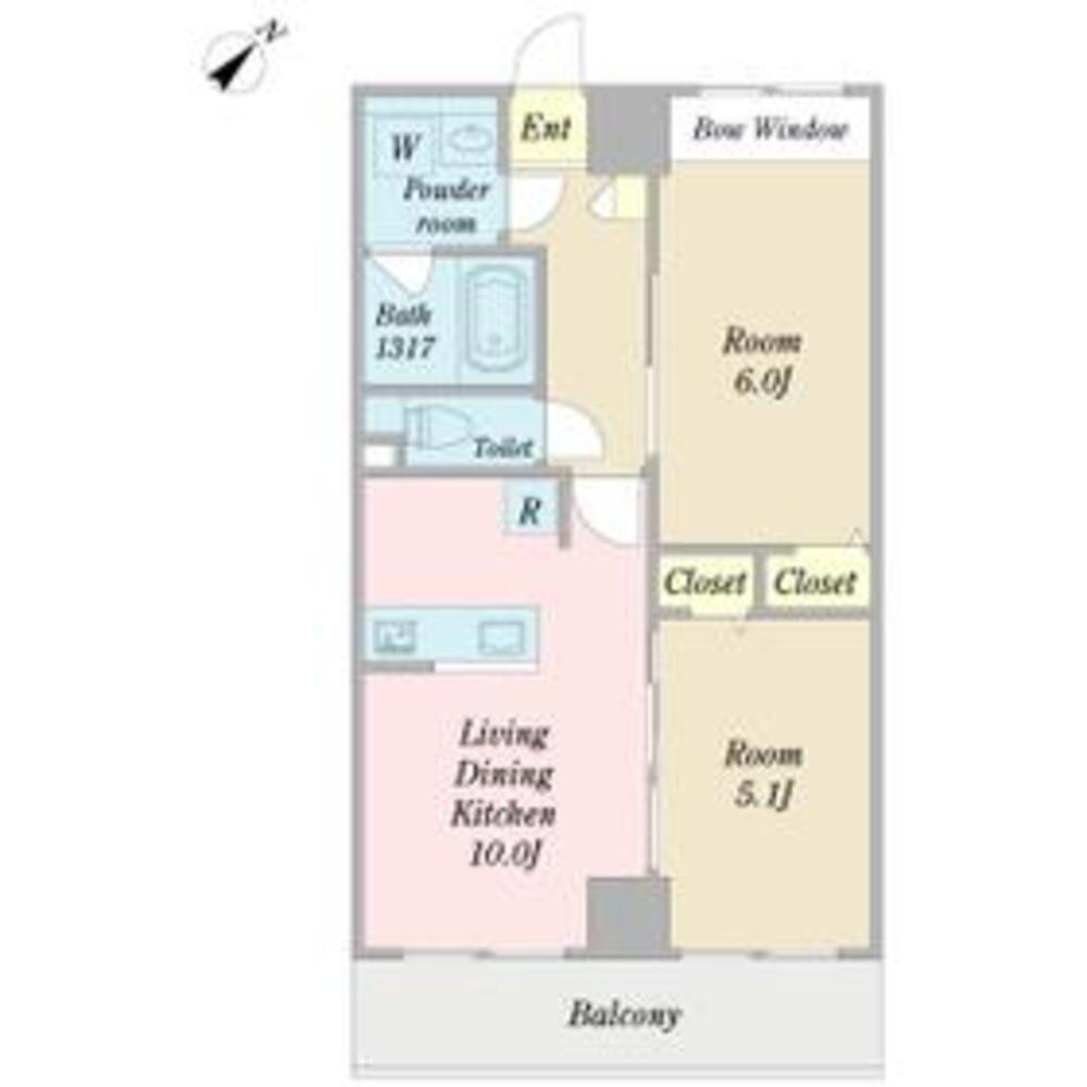 インテルノ・ヴィラージュ 千葉県流山市おおたかの森西1丁目 (14.2万円／2LDK (LDK10 洋室6 洋室5．1)／47.96㎡)｜賃貸物件(賃貸マンション・アパート・一戸建て)の住宅 ...
